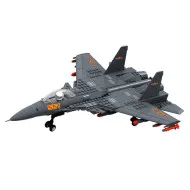 Airforce Themed Building Block Models